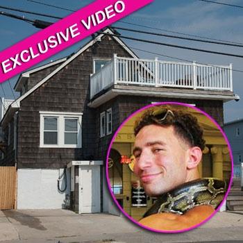 Arrest At The Jersey Shore House For 'White Powdery Substance'