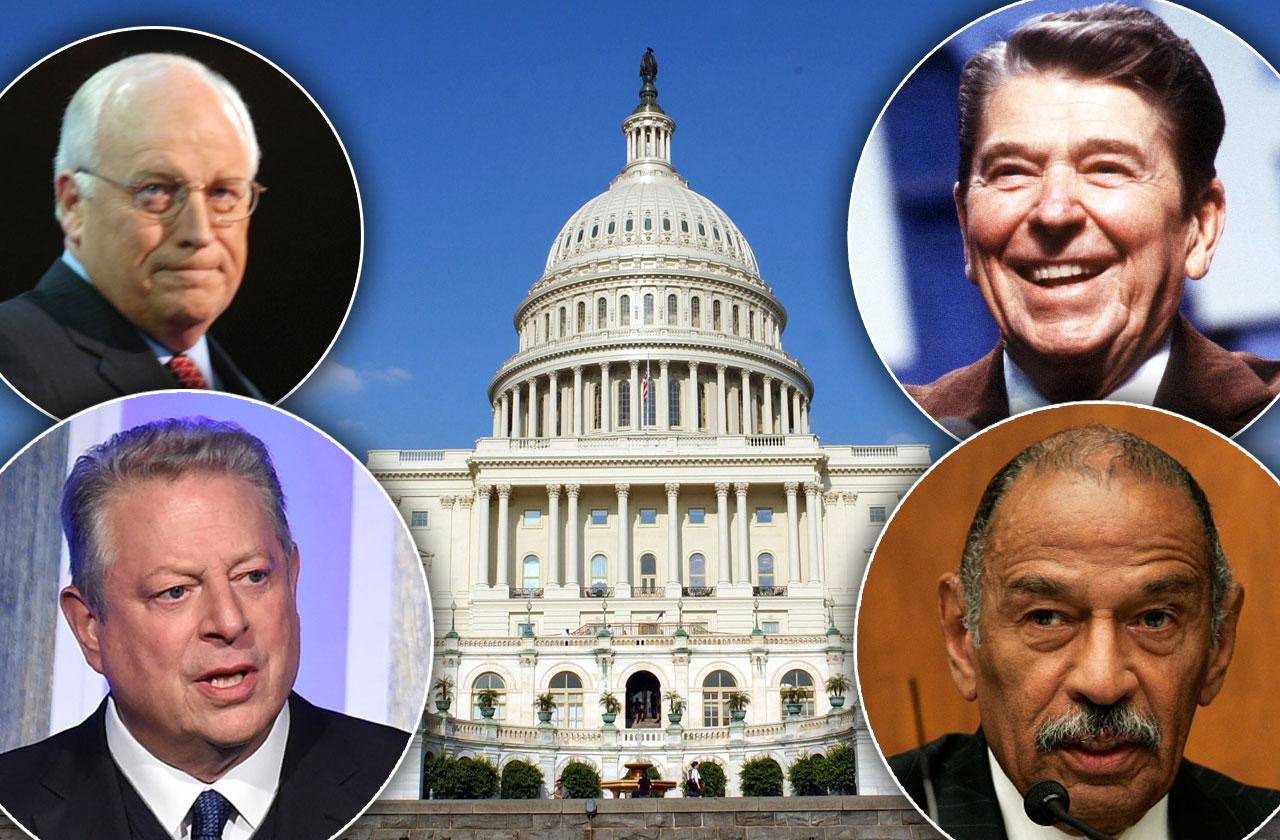Politicians & Congressman Accused Of Sexual Misconduct
