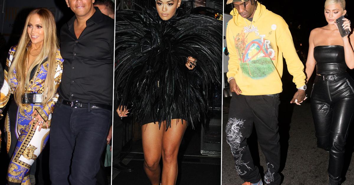 See What Stars Wore To The MTV VMA After Parties