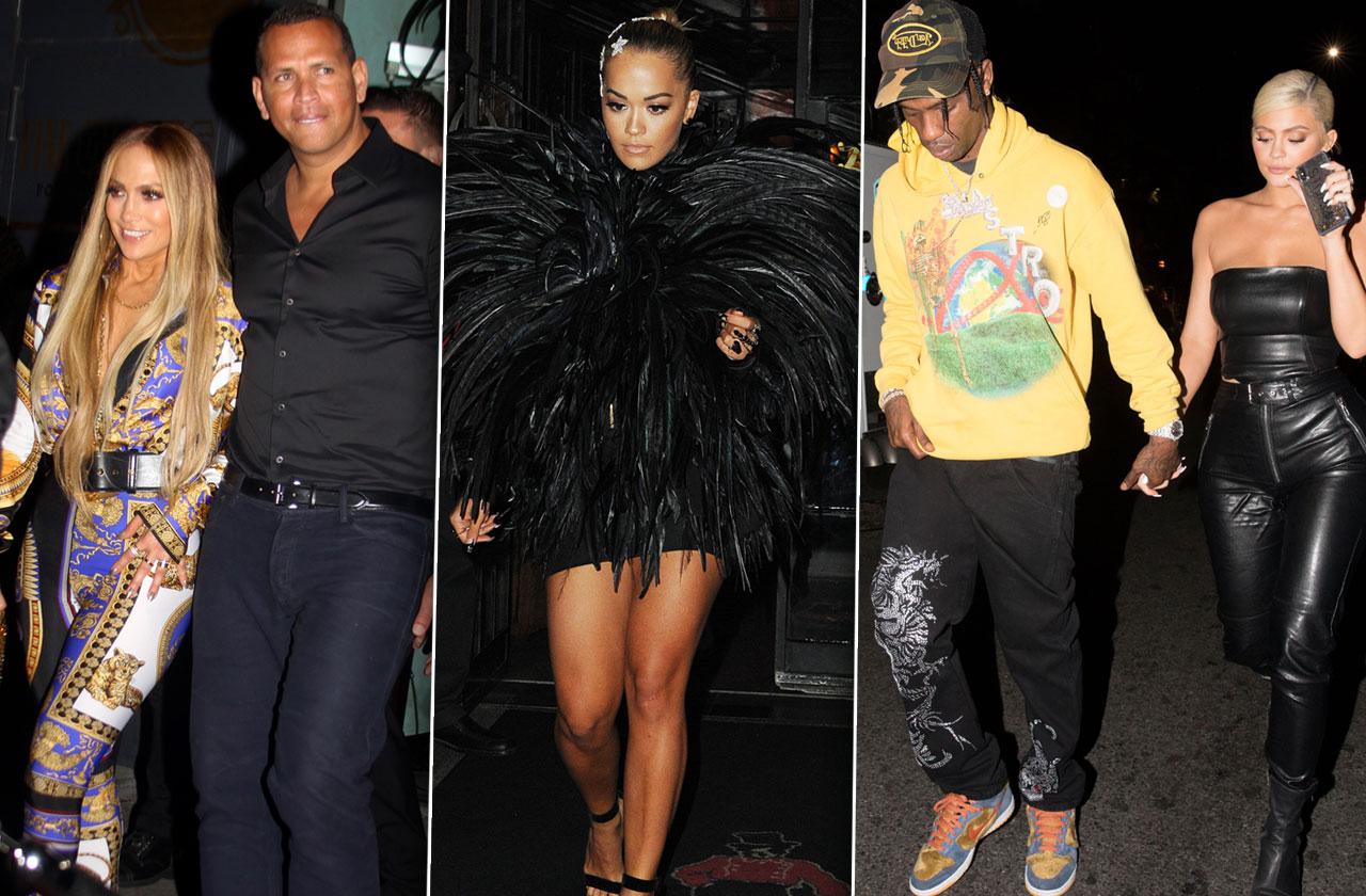See What Stars Wore To The MTV VMA After Parties