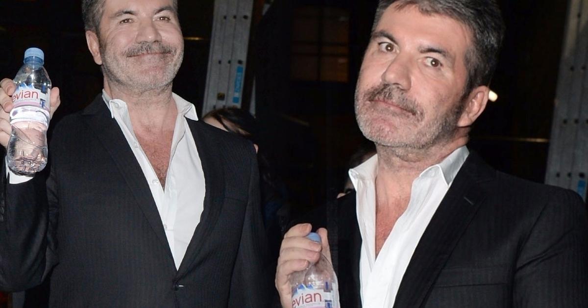 Simon Cowell Steps Out After Health Scare Fall