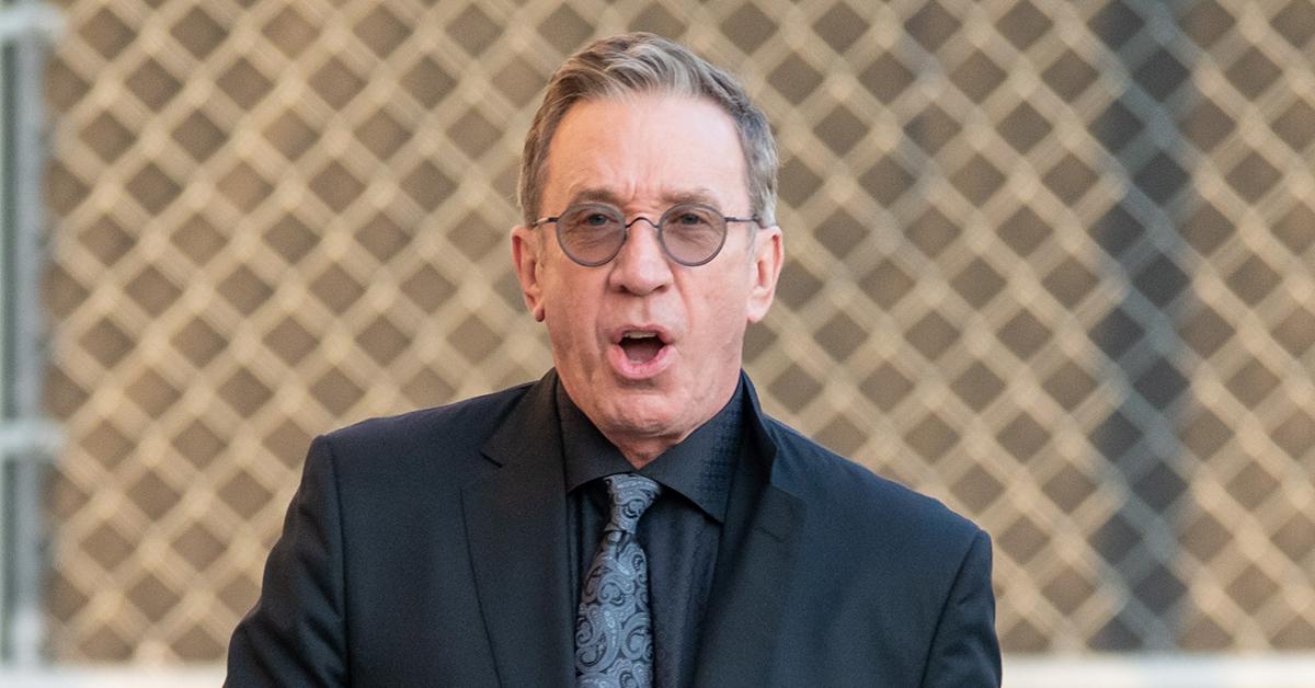 Tim Allen Says Comedy 'Saved My Life' — Despite His Political Views