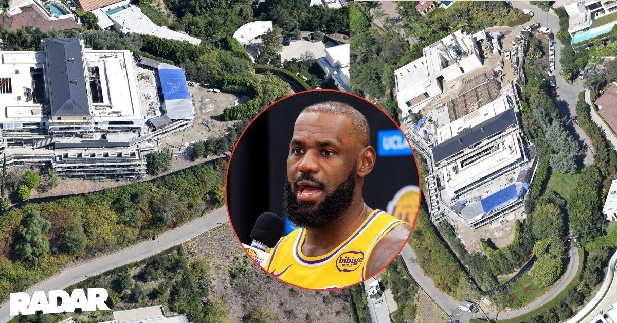 EXCLUSIVE: LeBron James' $36.75Million Estate Will Feature Two Giant Homes
