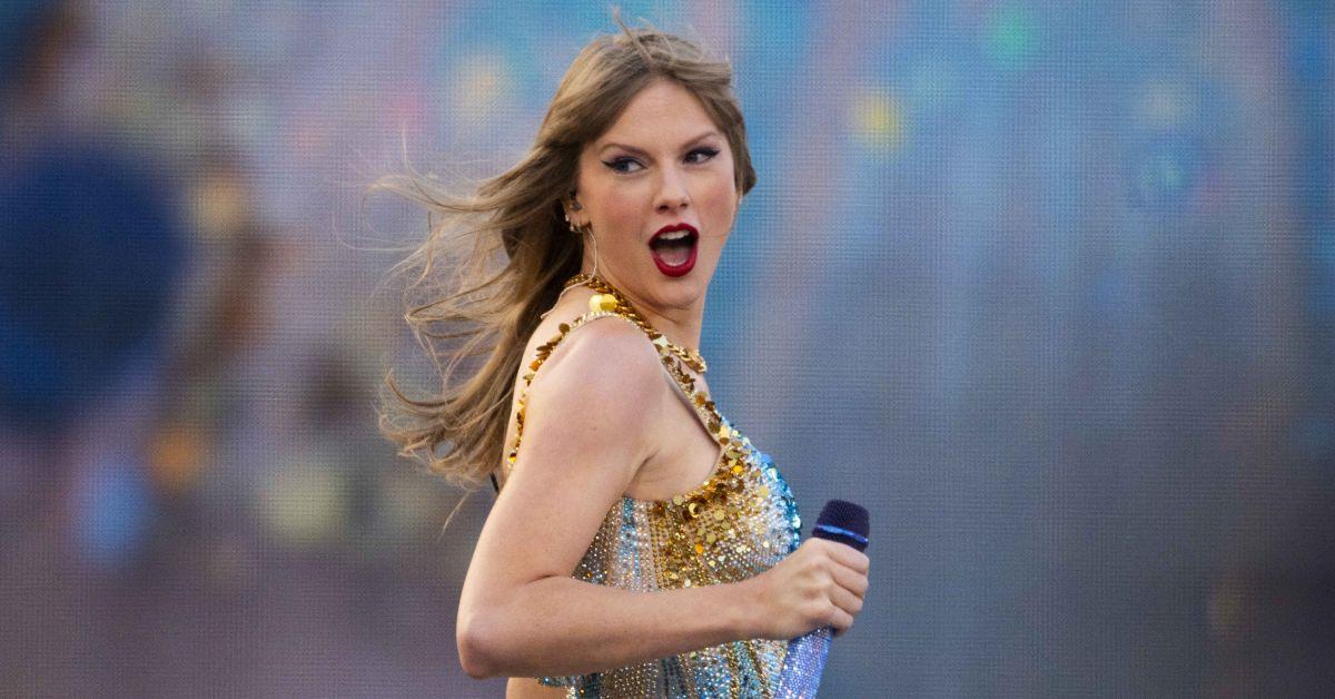 Taylor Swift Described Rapper Sean 'Diddy' Combs As Dream Prom Date