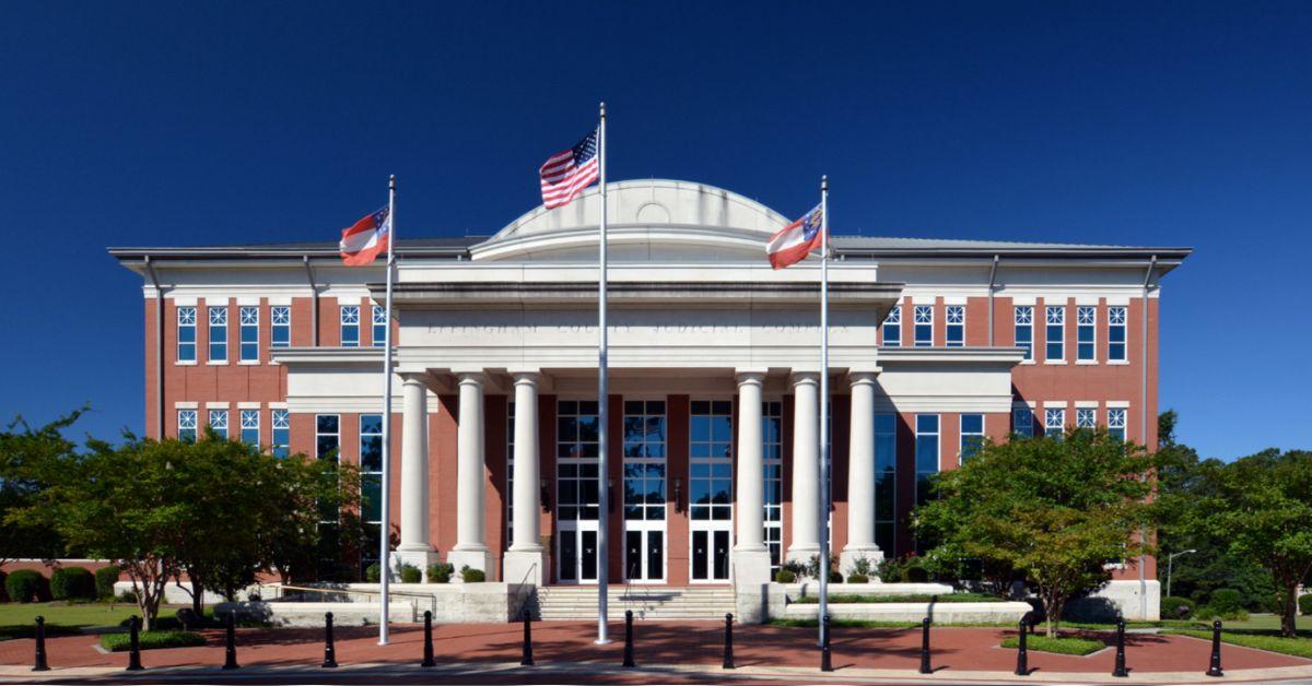 Georgia Judge Kills Himself Inside Courtroom Before Final Day in Office