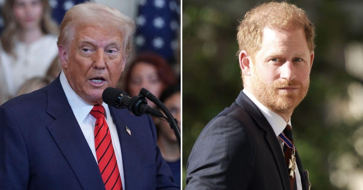 Prince Harry 'Facing Exile As Trump Visa Controversy Escalates'