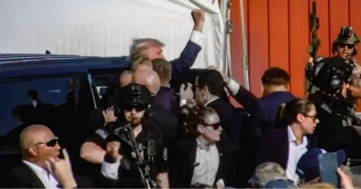 EXCLUSIVE: What REALLY Happened After Trump Was Shot At Rally