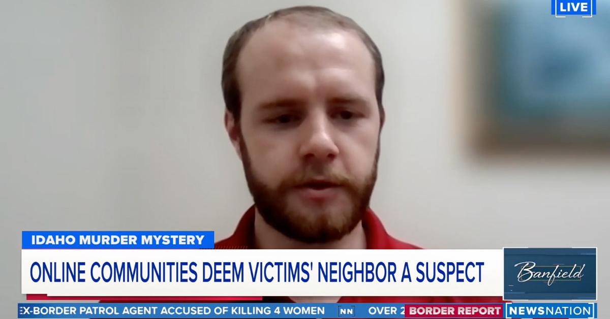 Neighbor Of University Of Idaho Students Murdered Says He Played No Part In Quadruple Homicide