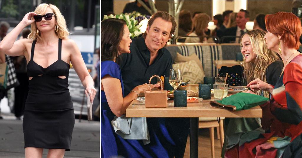 Cynthia Nixon Puts Kim Cattrall In Her Place Over And Just Like That