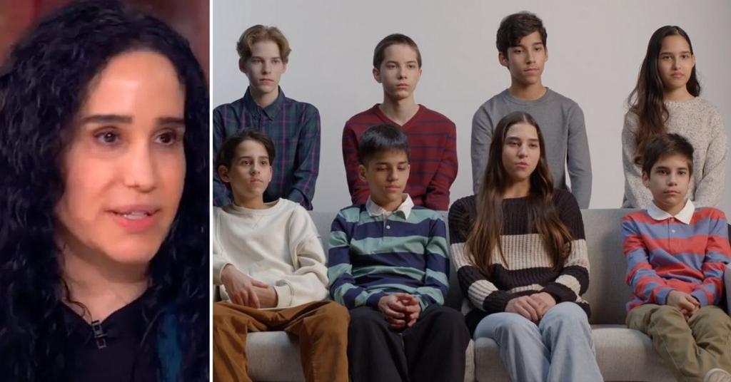 Octomom Natalie Suleman Fears Kids Will Be Kidnapped By Sex Traffickers