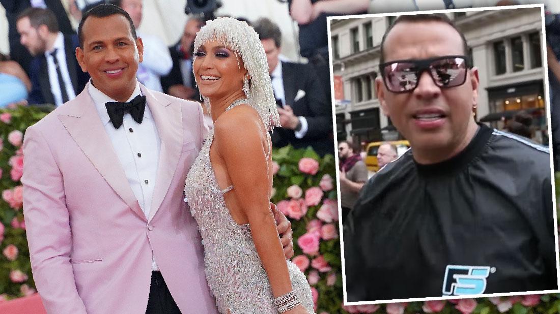 Alex Rodriguez Goes On Intense Diet Ahead Of Met Gala