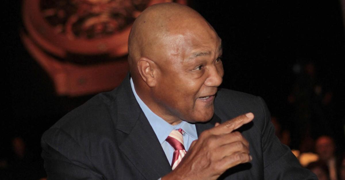 George Foreman Fighting His Sexual Assault Accusers From Joining Forces ...