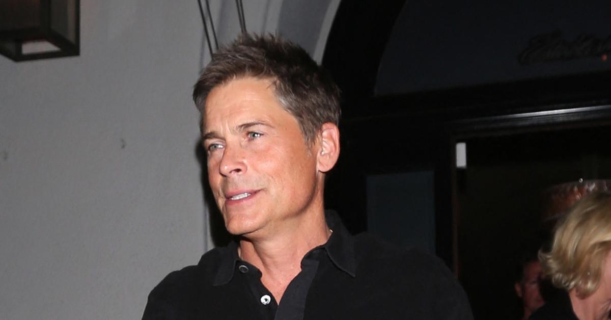 Rob Lowe Sued by Ex-Employee for $100k