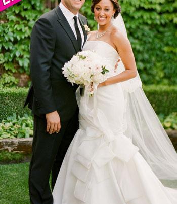 Tamera Mowry's Intimate Wedding Album