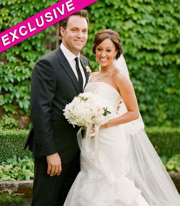 Tamera Mowry's Intimate Wedding Album