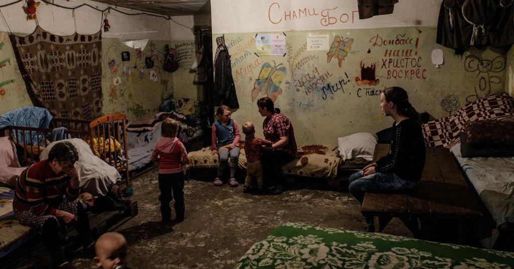 Abducted Ukrainian Children 'Treated Like Animals' In Russia