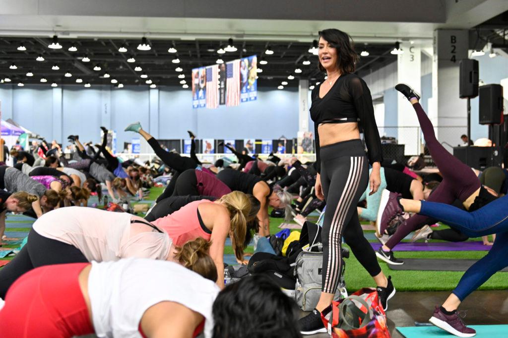 Stars Hit Up Wellness Your Way Festival In Cincinnati Day 2