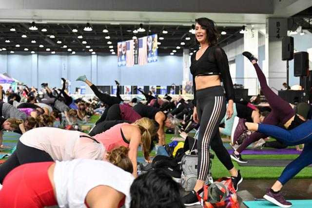 Stars Hit Up Wellness Your Way Festival In Cincinnati Day 2