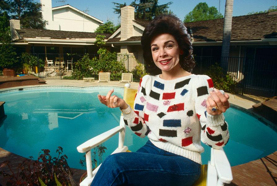 Annette Funicello Through The Years
