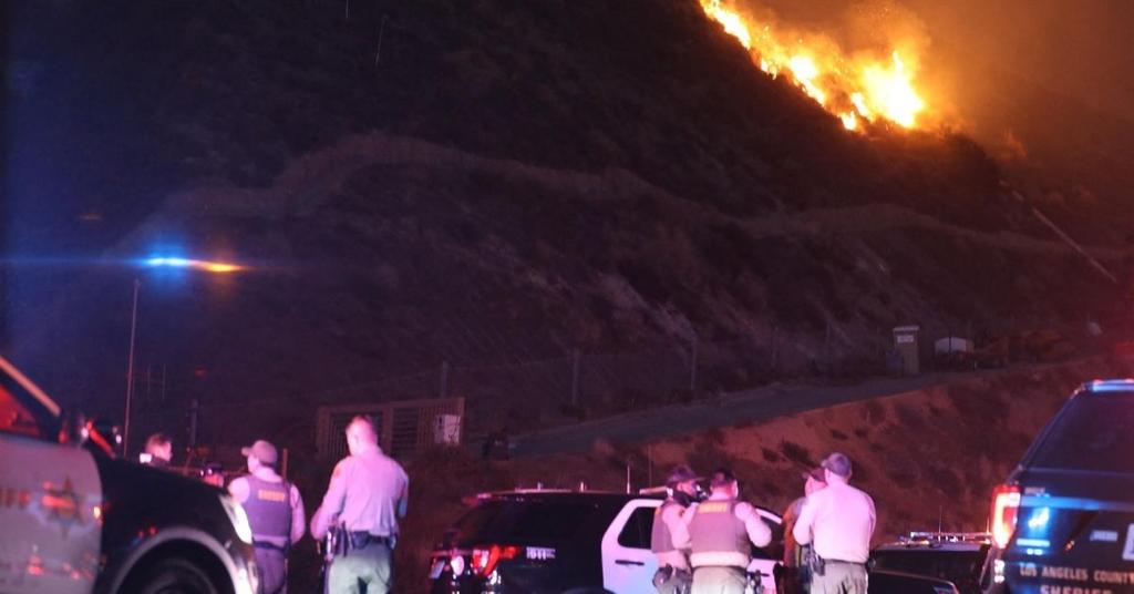 Chilean Gangs Looted Rich And Famous As L.A. Wildfires Raged