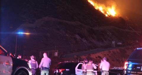 Chilean Gangs Looted Rich And Famous As L.A. Wildfires Raged