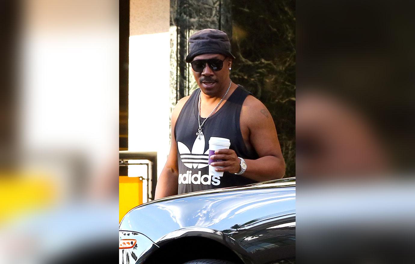 Eddie Murphy Obsessed With Exercise After Death Of Older Brother Charlie