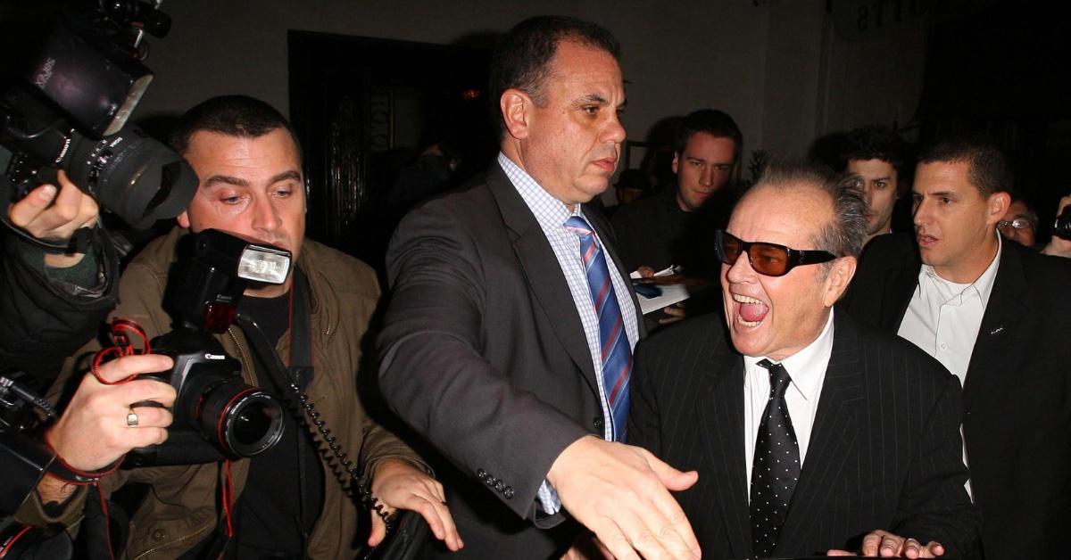 Pamela Anderson Details Jack Nicholson Threesome At Playboy Mansion