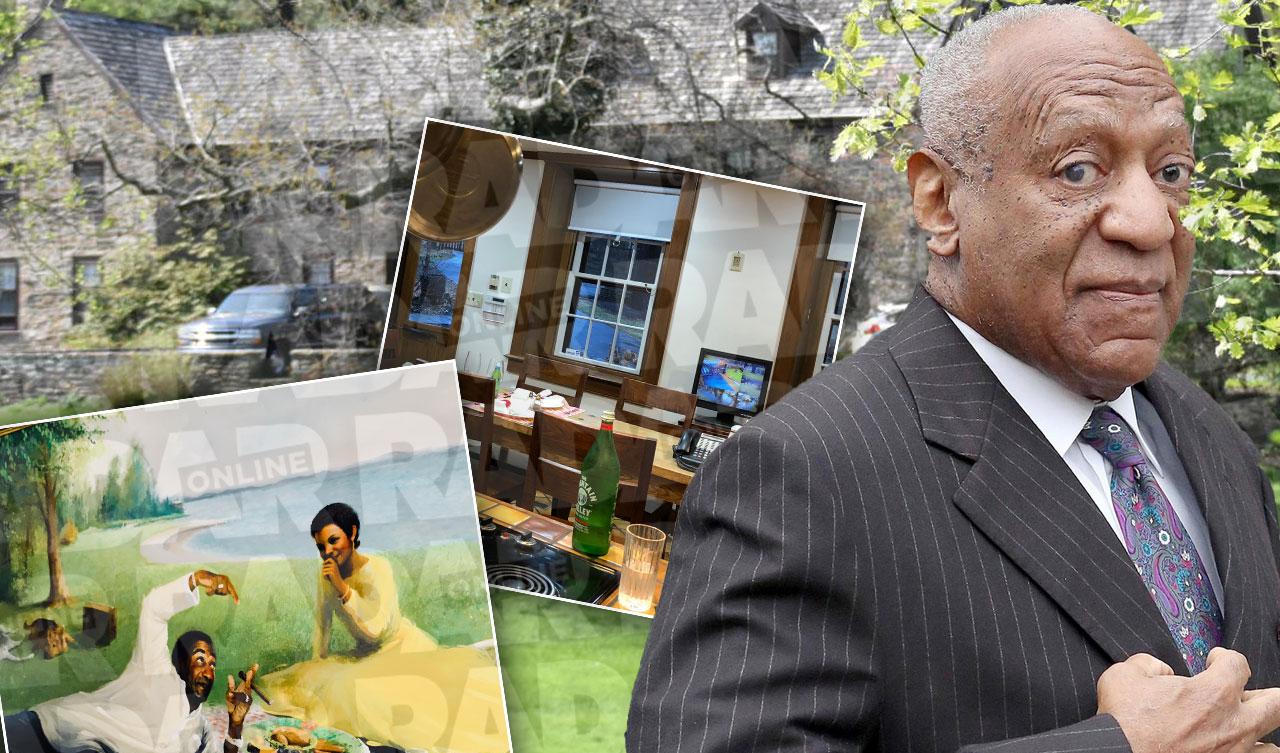 Bill Cosby On House Arrest In Pennsylvania Mansion — See Shocking Photos