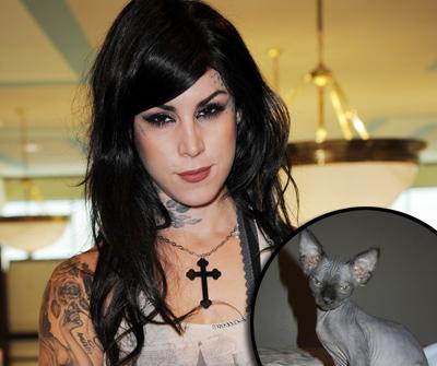 Here Kitty, Kitty: Kat Von D Gets A New Cat After Last One Died In ...