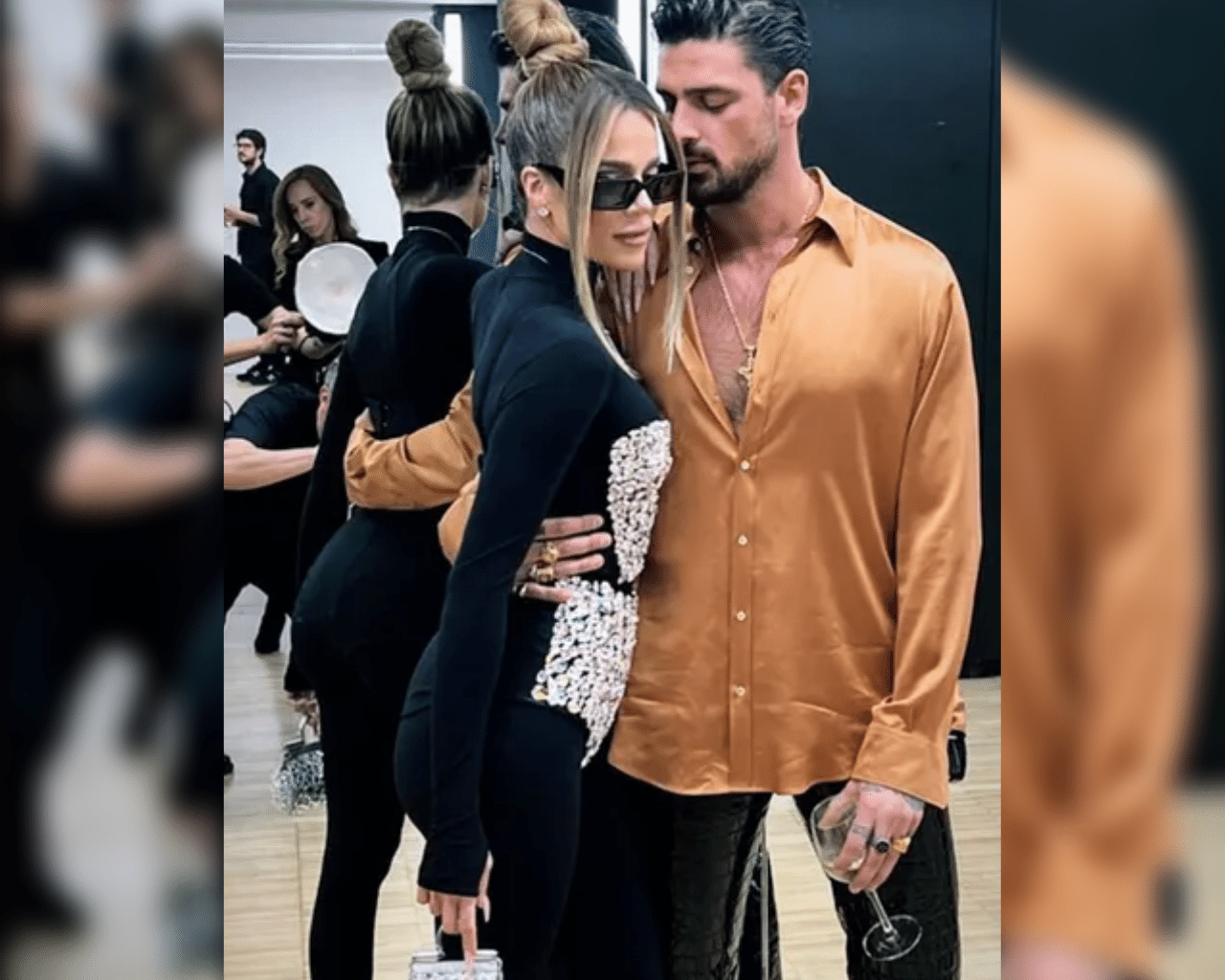 Khloe Kardashian Not Dating Michele Morrone