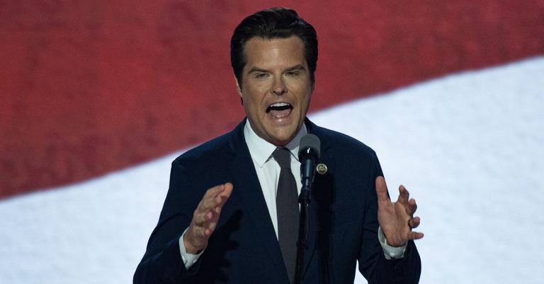 Matt Gaetz Shocks Viewers With 'Disturbing' and 'Scary' Appearance