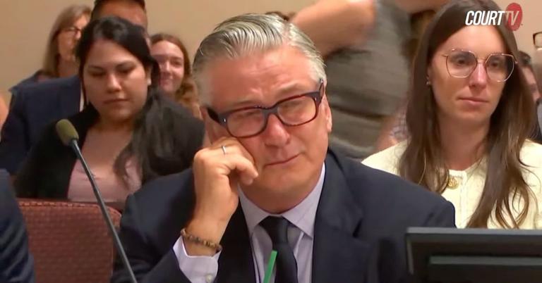 BALDWIN CASE DISMISSED: Actor Sobs as Judge Says State Buried Evidence