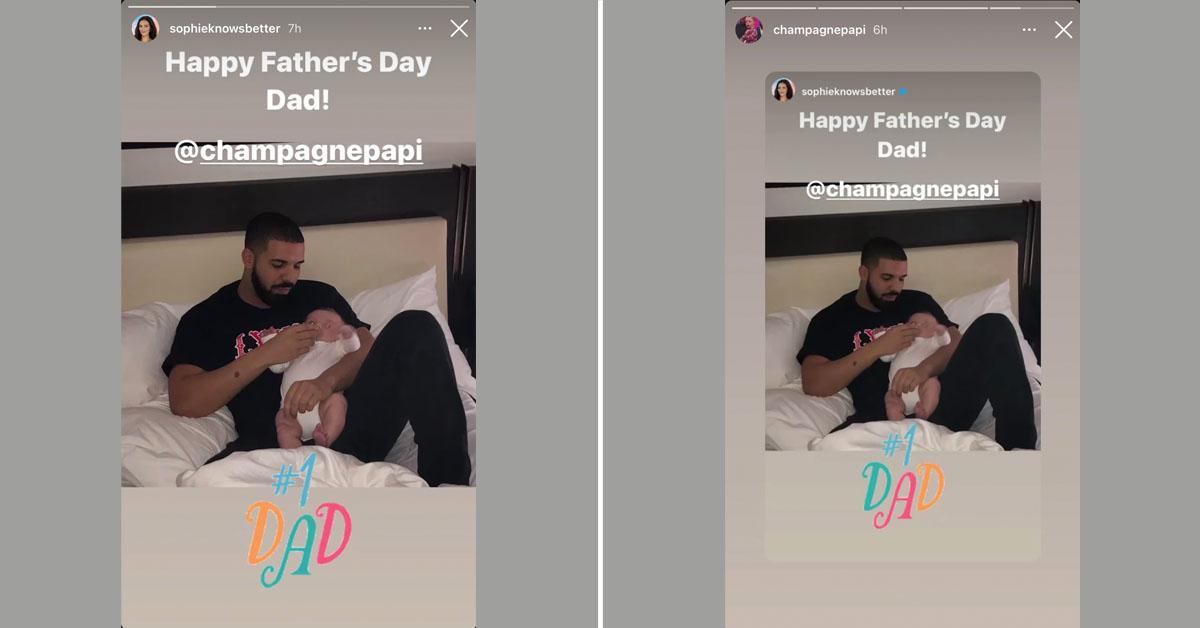 Drake Shows Love To Baby Mama After Flirting With Singer-Songwriter At ...