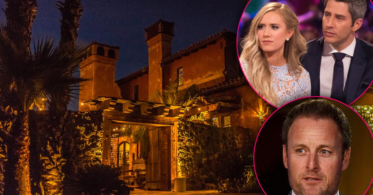 Bachelor Mansion Fire Burning In California Wildfires