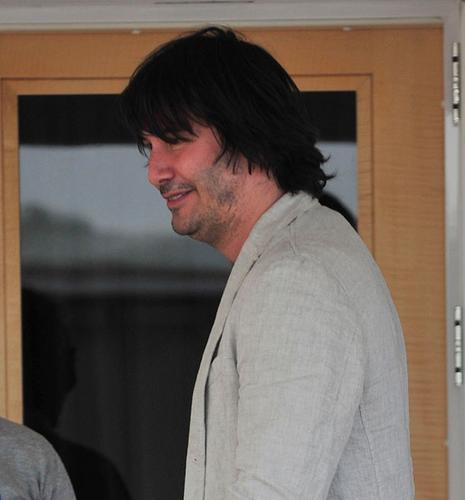 Keanu Reeves Looks Heavier In Cannes