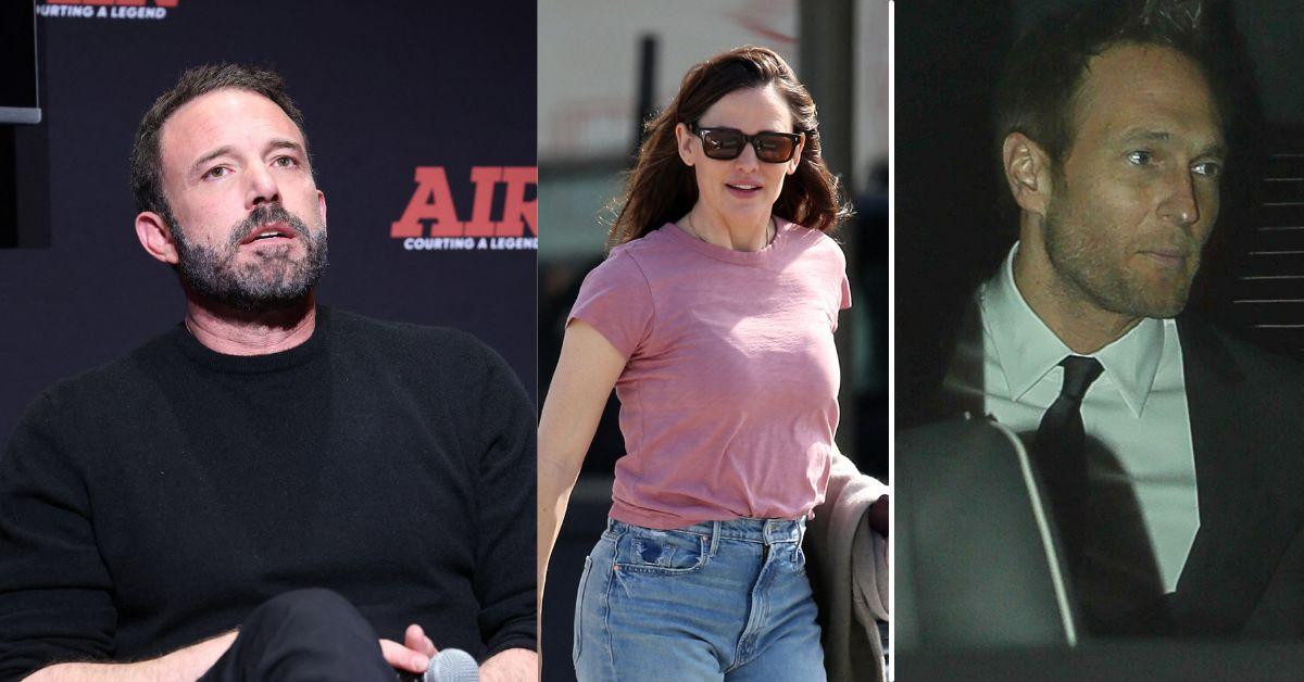 Jennifer Garner's Boyfriend 'Livid' At Ben Affleck Amid JLo Divorce