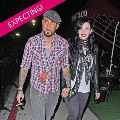 Backstreet Boy A.J. McLean & Wife Expecting First Child