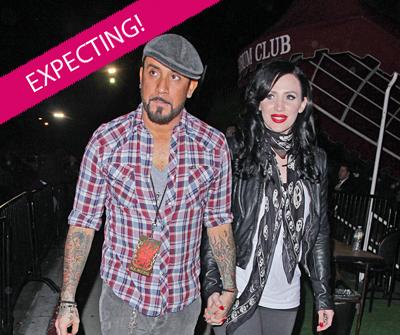 Backstreet Boy A.J. McLean & Wife Expecting First Child