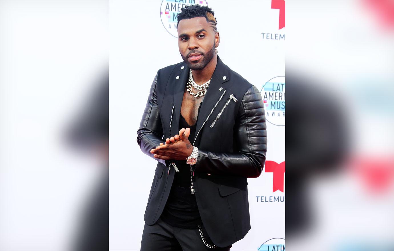 Jason Derulo Announces Breakup With Girlfriend Jena Frumes