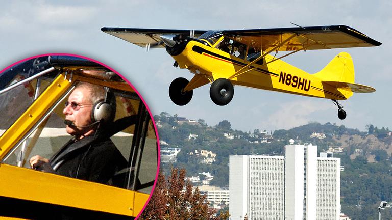 Captain Of The Cockpit! Harrison Ford's Flying History -- 5 Photos Of ...