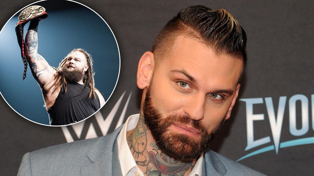 Corey Graves Is Not a Fan of Bray Wyatt’s Custom WWE Belt