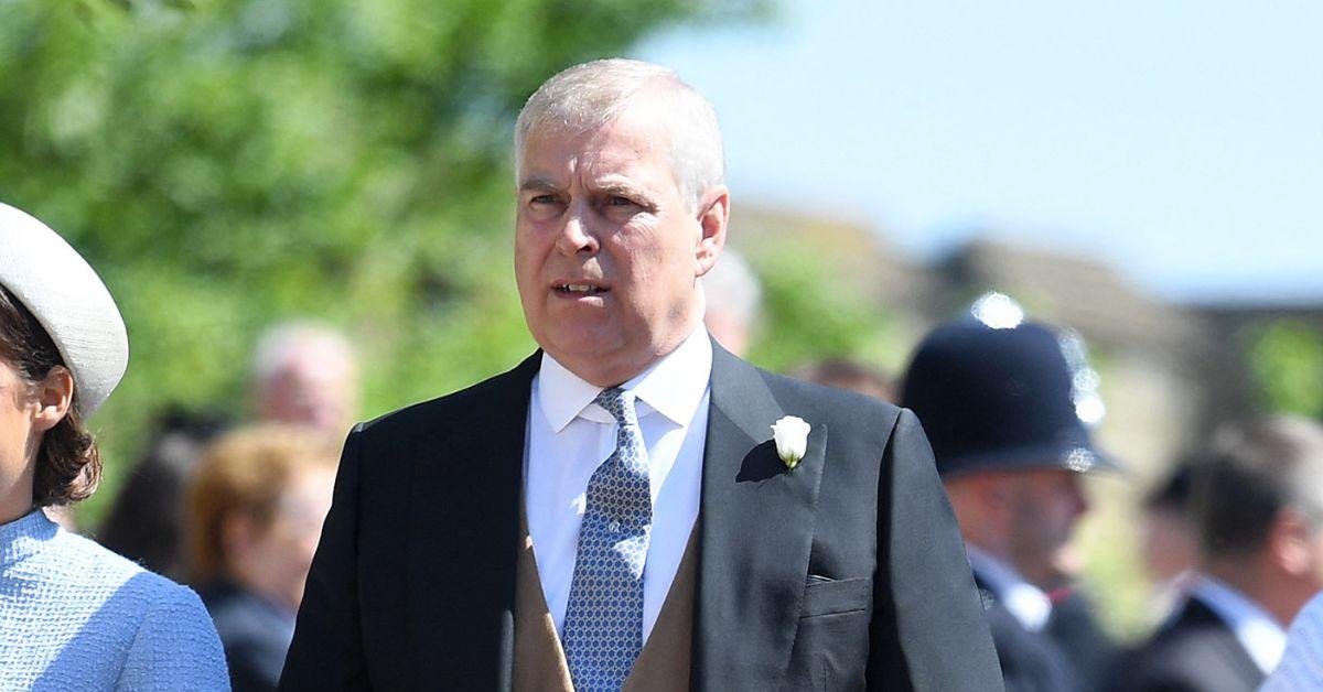 EXCLUSIVE: Ex-Prince Andrew Sells Wedding Gift From Queen for $20Million