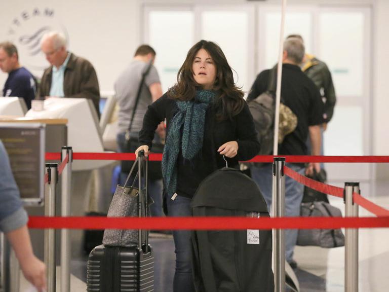 Monica Lewinsky 'Embarrassed' As Bill Clinton Fights Assault Allegations