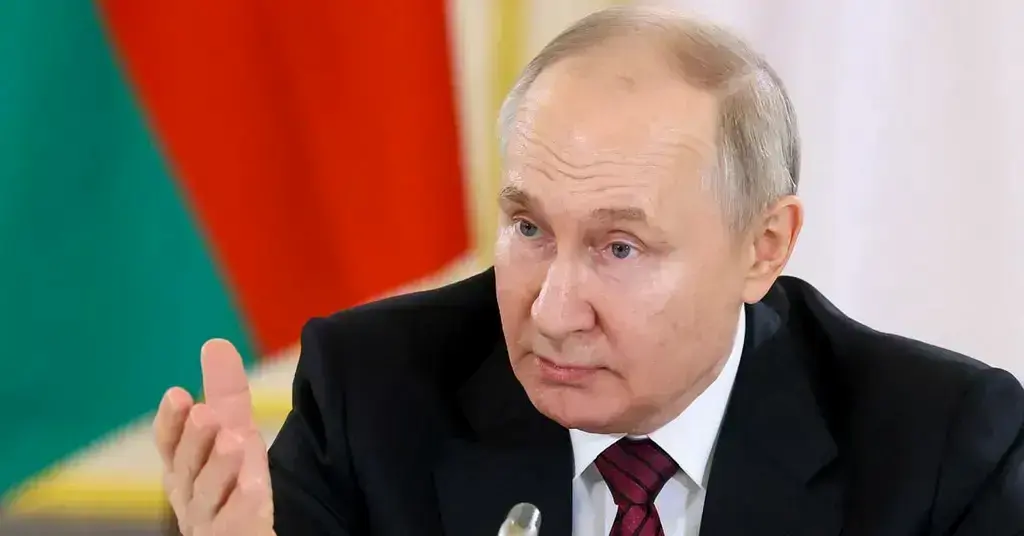 Putin Accuses Wagner Group Boss of Inciting 'Mutiny'