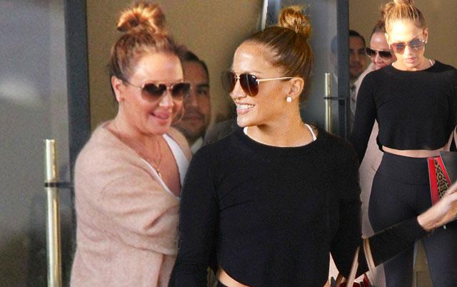 J.Lo Stands By Long-Time Pal Leah Remini During Scientology Struggle