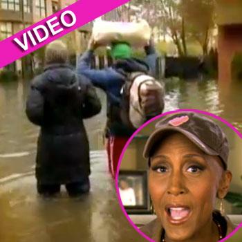Robin Roberts Makes Special Plea On GMA To Help Victims Of Hurricane Sandy