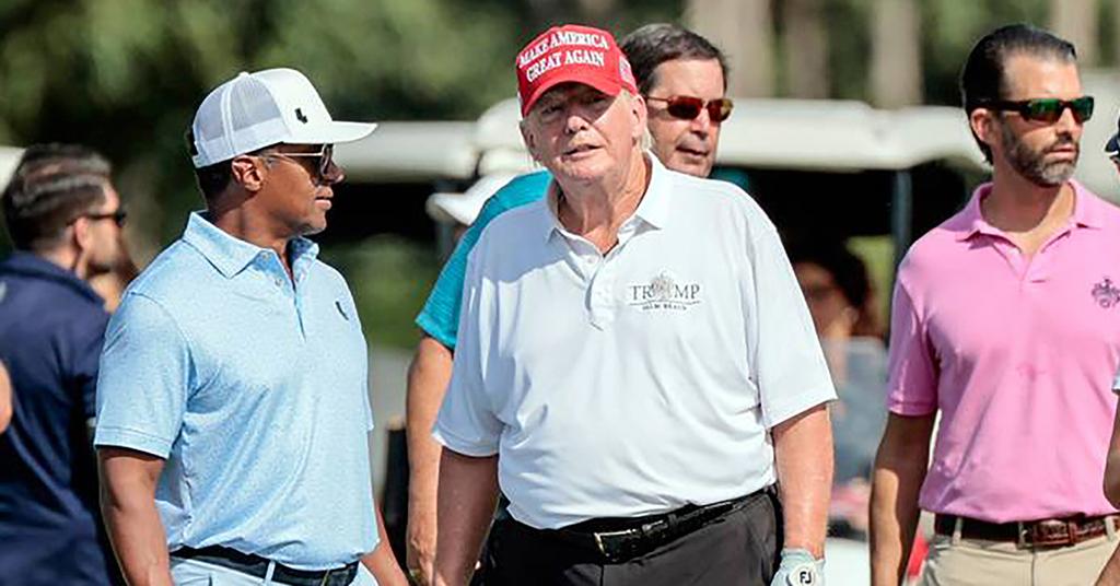 Donald Trump Wins Golf Tourney Despite Being 600 Miles Away