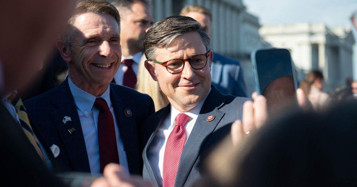 House Speaker Mike Johnson Launched Anti-gay Rant About 'Depraved' America