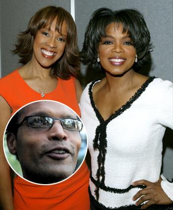 EXCLUSIVE INTERVIEW: Ex-Boyfriend: Oprah & Gayle 'Were Made For Each Other'