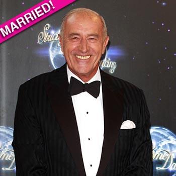 DWTS Judge Len Goodman Scores A Bride In Surprise Wedding